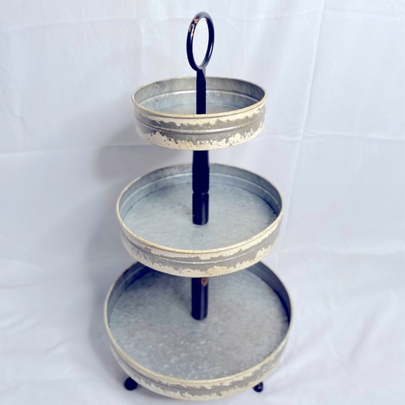 Accents | Rustic 3 Tier Stand | Poshmark